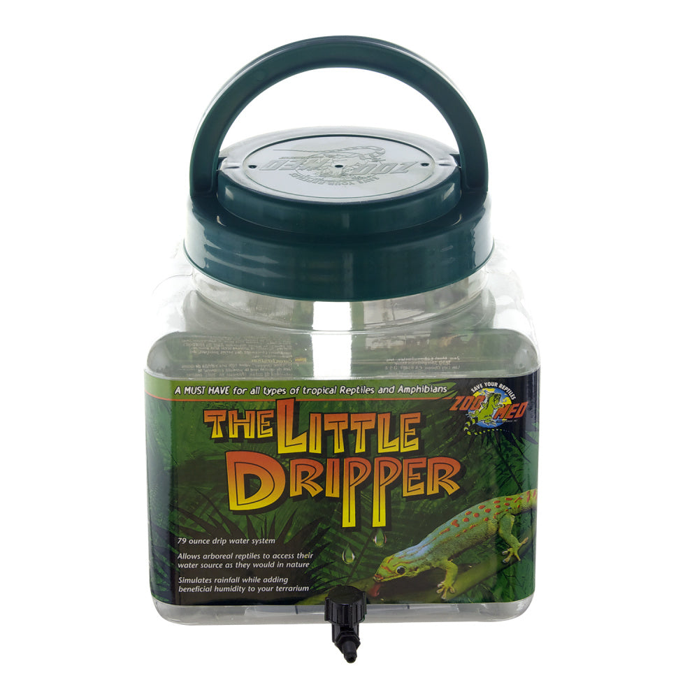 Zoo Med The Little Dripper Humidifier - - Pet Friendly Site